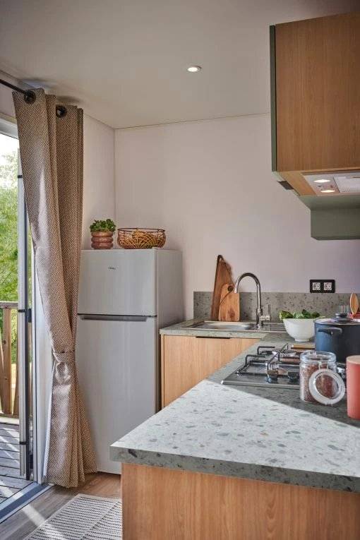 30 M² Camping ∙ 2 Bedrooms ∙ 4 Guests - Vosges