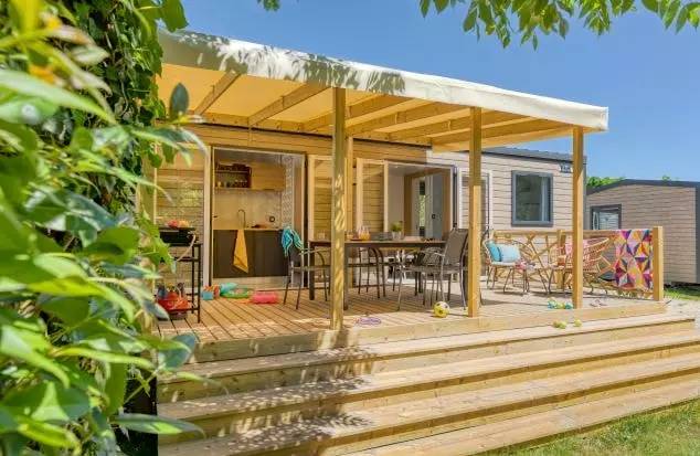 34 M² Camper/roulotte ∙ 3 Camere Da Letto ∙ 6 Ospiti - Guidel