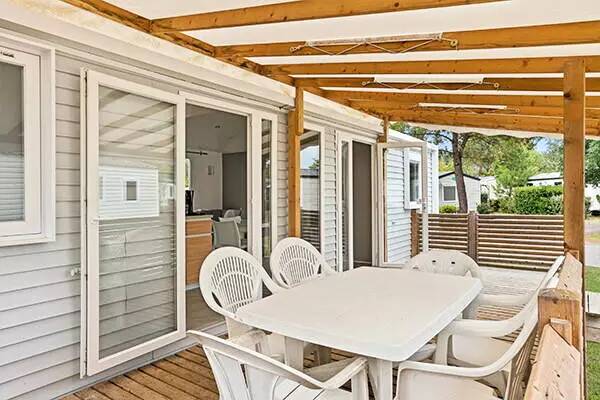 32 M² Mobil-home ∙ 3 Chambres ∙ 6 Personnes - Angles