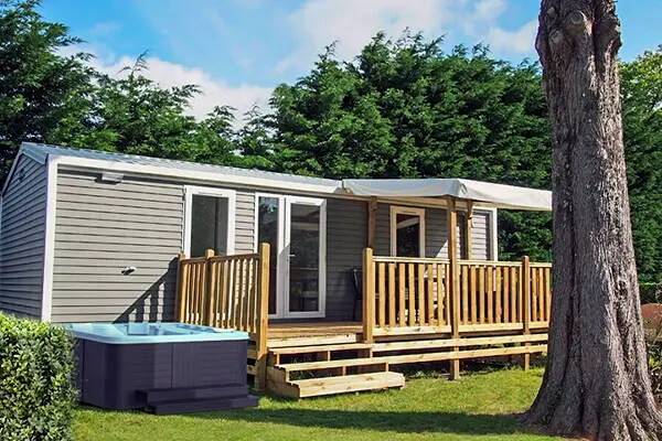36 M² Mobil-home ∙ 3 Chambres ∙ 6 Personnes - Sarlat-la-Canéda