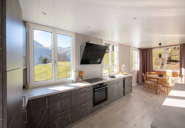 129 M² Apartment ∙ 2 Bedrooms ∙ 4 Guests - Mürren