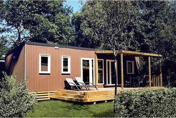 35 M² Mobil-home ∙ 2 Chambres ∙ 4 Personnes - La Roque-Gageac