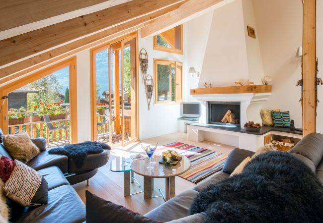105 M² Ferienwohnung ∙ 3 Schlafzimmer ∙ 6 Gäste - Mürren