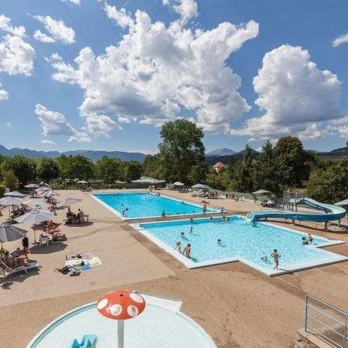 26 M² Camping ∙ 3 Chambres ∙ 5 Personnes - La Mure