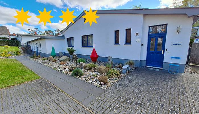 143 M² Ferienhaus ∙ 2 Schlafzimmer ∙ 4 Gäste - Heringsdorf