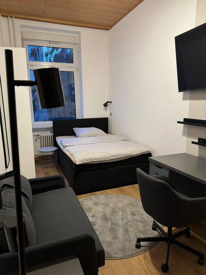 80 M² Privatzimmer ∙ 1 Schlafzimmer ∙ 3 Gäste - Frankfurt am Main