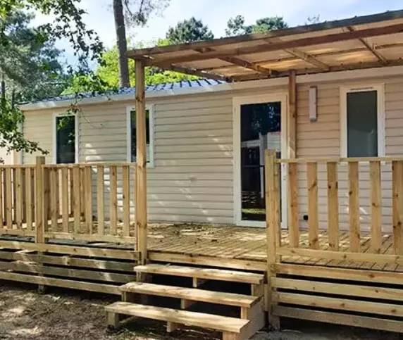 31 M² Mobil-home ∙ 3 Chambres ∙ 6 Personnes - Les Mathes