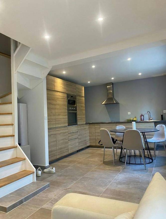 48 M² Privatzimmer ∙ 1 Schlafzimmer ∙ 2 Gäste - Romainville