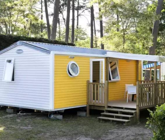 29 M² Mobil-home ∙ 2 Chambres ∙ 4 Personnes - Les Mathes