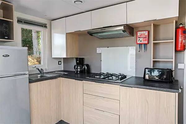 29 M² モバイルホーム ∙ 寝室: 2 ∙ ゲスト4 人 - アルザス