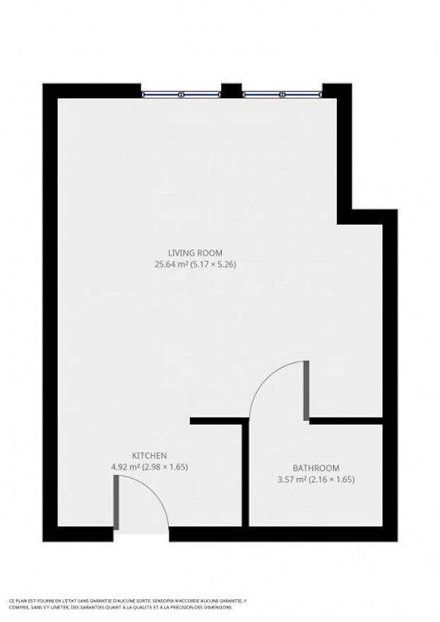 45 M² Appartement ∙ 1 Personne - Bruxelles