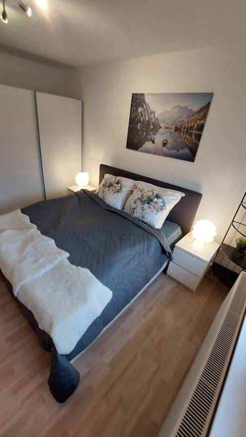 60 M² Apartment ∙ 2 Bedrooms ∙ 4 Guests - Mannheim