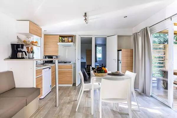 40 M² Mobil-home ∙ 4 Chambres ∙ 8 Personnes - Biscarrosse