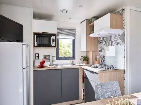 Mobil-home ∙ 1 Chambre ∙ 6 Personnes - Seyne