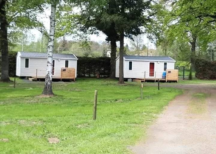 27 M² Mobil-home ∙ 2 Chambres ∙ 5 Personnes - Haute-Loire