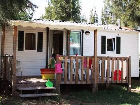 Mobil-home ∙ 1 Chambre ∙ 6 Personnes - Hyères