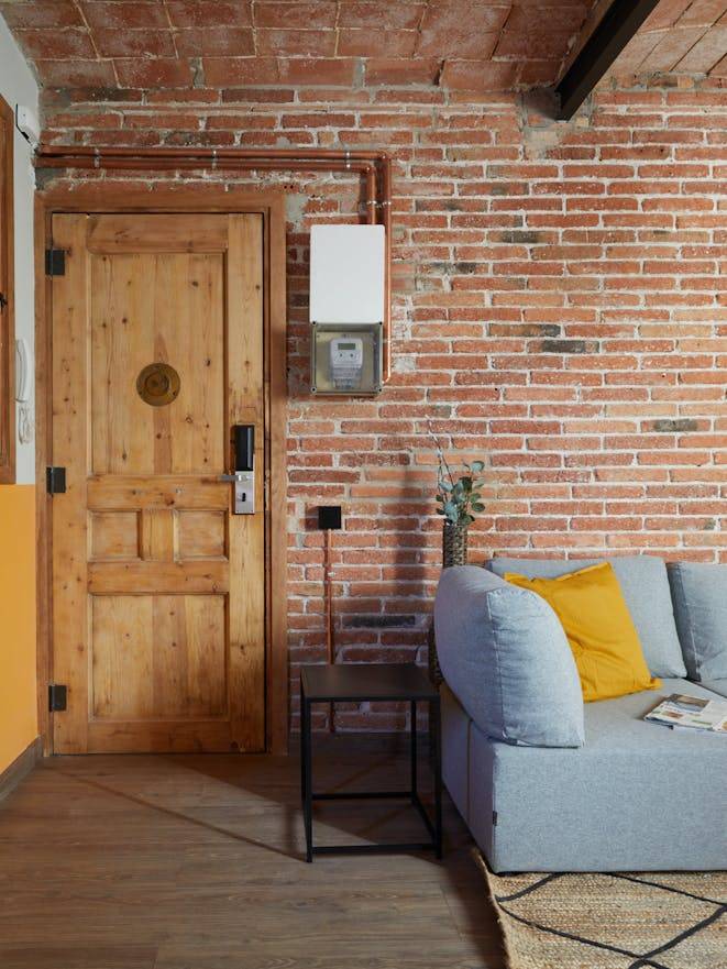 36 M² Apartamento ∙ 1 Habitación ∙ 2 Huéspedes - Barcelona