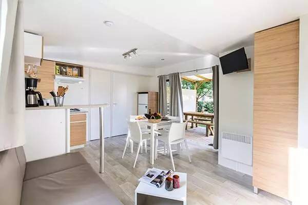 42 M² Mobilheim ∙ 4 Schlafzimmer ∙ 8 Gäste - Leucate