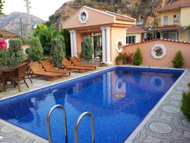 220 M² House ∙ 5 Bedrooms ∙ 11 Guests - İztuzu Beach