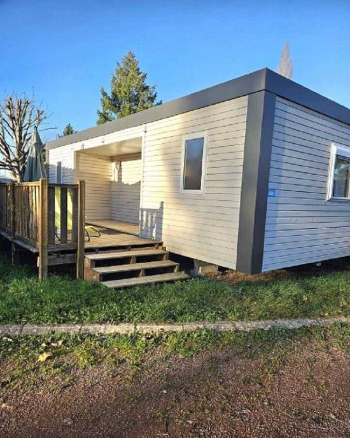 32 M² Camping ∙ 2 Chambres ∙ 6 Personnes - Charlieu