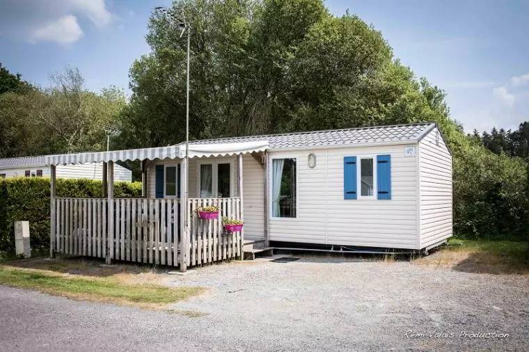 28 M² Mobil-home ∙ 2 Chambres ∙ 4 Personnes - La Turballe