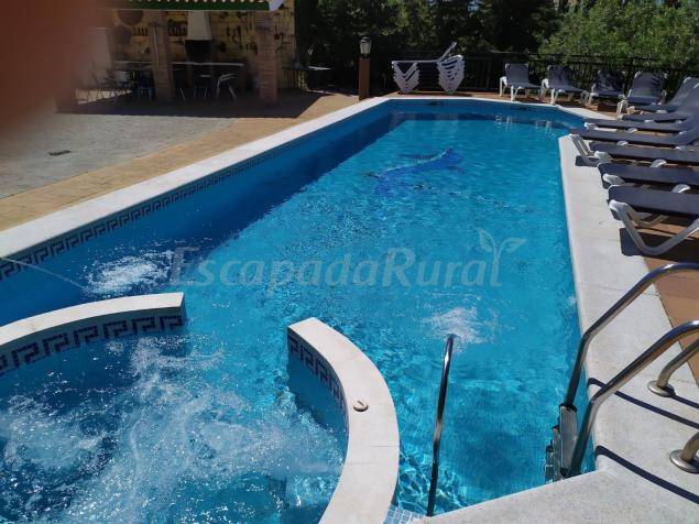 Cottage ∙ 9 Chambres ∙ 28 Personnes - Colmenar
