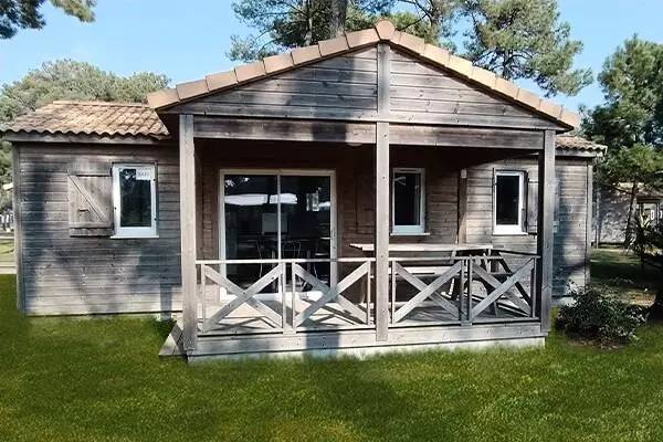 35 M² Chalet ∙ 3 Chambres ∙ 6 Personnes - Vendays-Montalivet