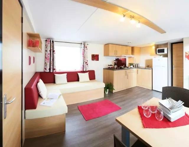 33 M² Mobilheim ∙ 2 Schlafzimmer ∙ 6 Gäste - Pierrefeu-du-Var