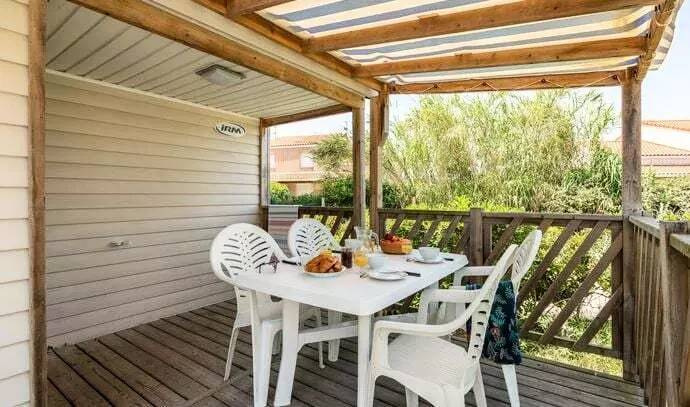 34 M² Mobil-home ∙ 3 Chambres ∙ 6 Personnes - Saint-Cyr-sur-Mer