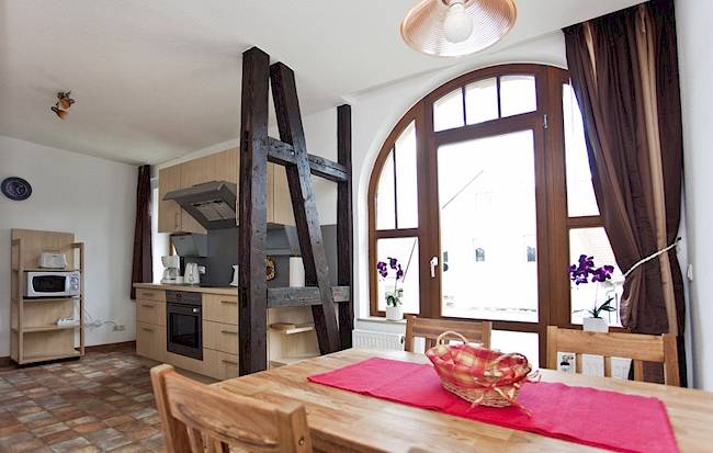 Ferienwohnung ∙ 1 Schlafzimmer ∙ 4 Gäste - Bad Berka