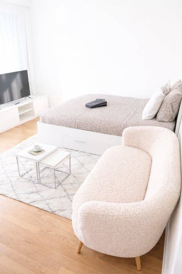 25 M² Apartment ∙ 1 Bedroom ∙ 2 Guests - Lausanne