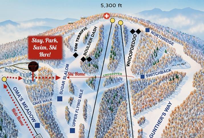 84 M² Condo ∙ 2 Bedrooms ∙ 7 Guests - Beech Mountain, NC