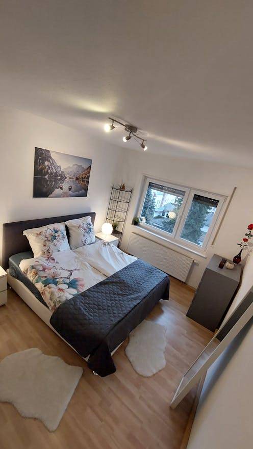 60 M² Apartment ∙ 2 Bedrooms ∙ 4 Guests - Mannheim