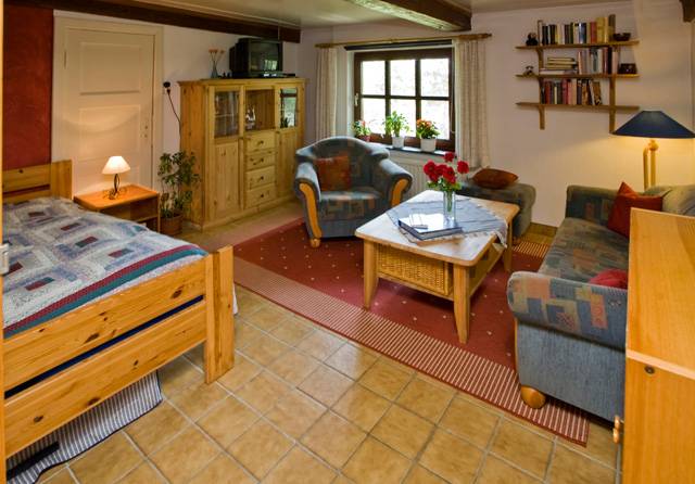 40 M² Ferienwohnung ∙ 1 Schlafzimmer ∙ 4 Gäste - Hooge