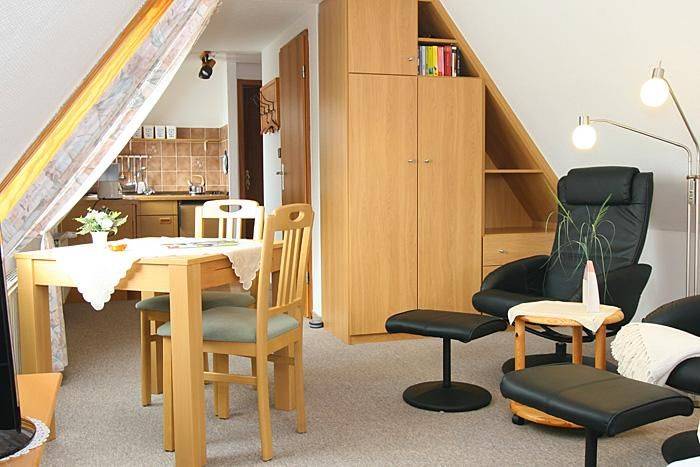 21 M² Ferienwohnung ∙ 2 Gäste - Norddorf