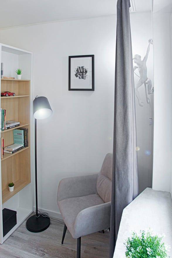 20 M² Apartamento ∙ 2 Huéspedes - Düsseldorf