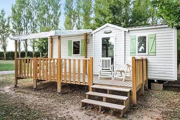 30 M² Mobil-home ∙ 2 Chambres ∙ 4 Personnes - Indre-et-Loire
