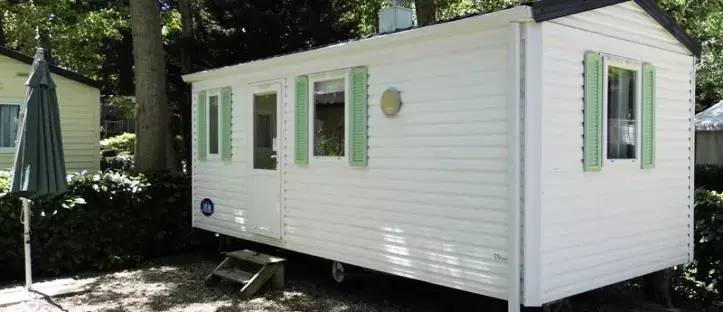 21 M² Casa Mobile ∙ 2 Camere Da Letto ∙ 4 Ospiti - Condom