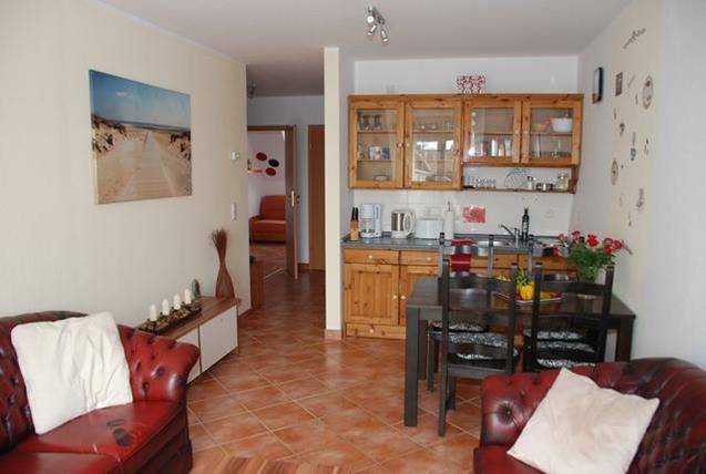 46 M² Apartamento ∙ 2 Habitaciones ∙ 4 Huéspedes - Poel