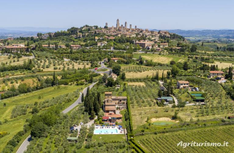 Agriturismo Villa Palagetto - San Gimignano