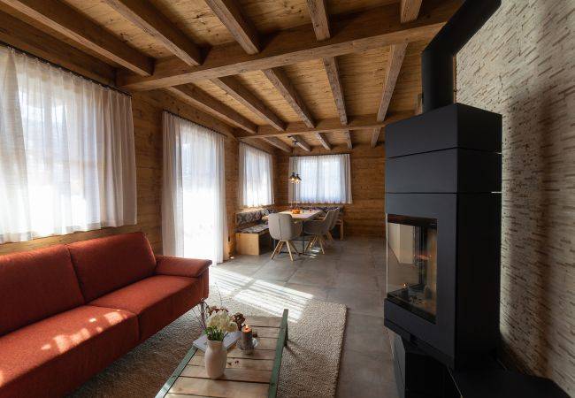 96 M² Ferienhaus ∙ 3 Schlafzimmer ∙ 6 Gäste - Wildhaus