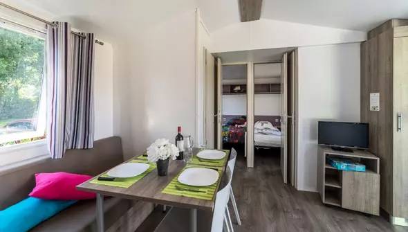 32 M² Mobil-home ∙ 3 Chambres ∙ 6 Personnes - Plougasnou