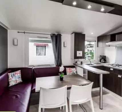 24 M² Mobil-home ∙ 2 Chambres ∙ 4 Personnes - L'Aiguillon-sur-Mer