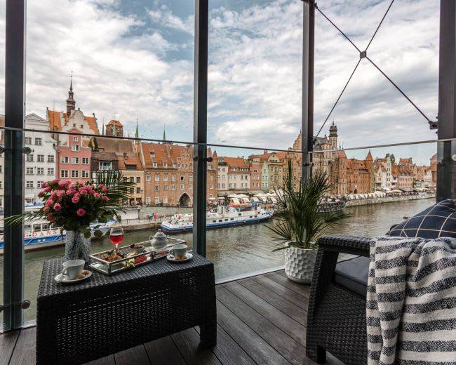 Apartamento ∙ 2 Habitaciones ∙ 8 Huéspedes - Gdańsk