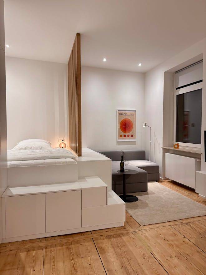 32 M² Appartamento Vacanza ∙ 2 Ospiti - Francoforte sul Meno, Germania