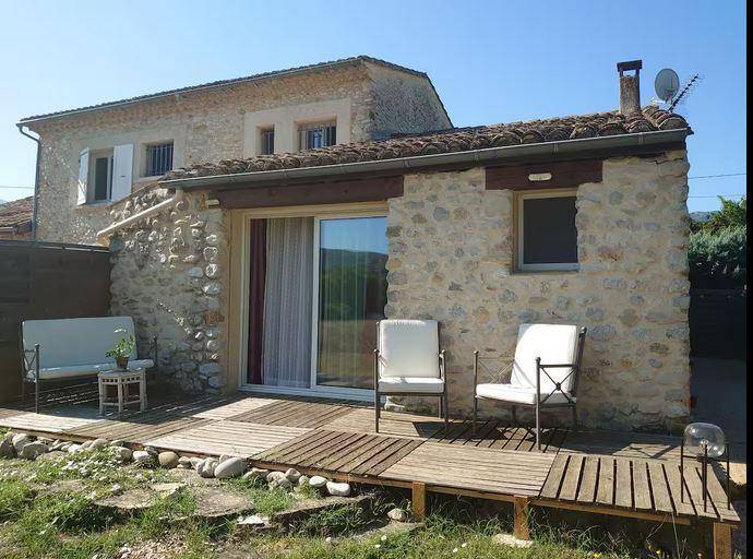 70 M² Gîte ∙ 1 Chambre ∙ 4 Personnes - Soyans