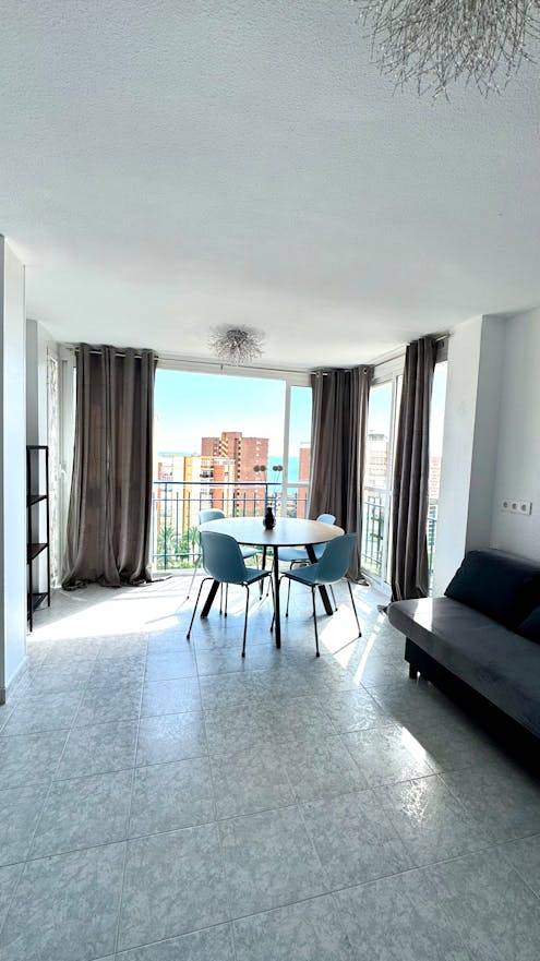 60 M² Lägenhet ∙ 1 Sovrum ∙ 4 Gäster - Benidorm
