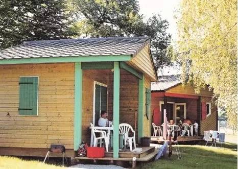 16 M² Chalet ∙ 1 Schlafzimmer ∙ 4 Gäste - Corrèze