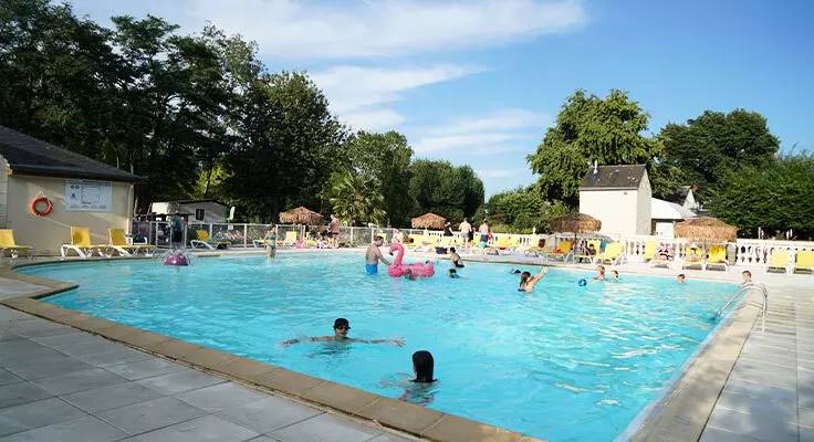 32 M² Mobil-home ∙ 2 Chambres ∙ 4 Personnes - Montsoreau