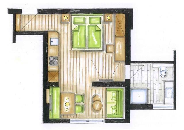71 M² Appartement ∙ 2 Slaapkamers ∙ 8 Gasten - Längenfeld